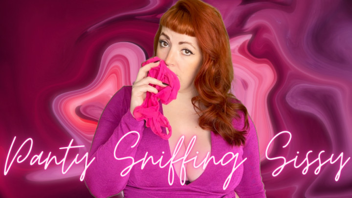 Goddesseviefade Panty Sniffing Sissy Manyvids