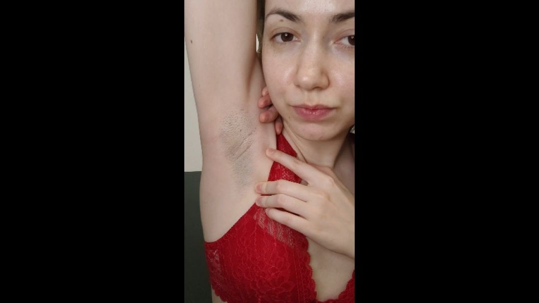 Toria L Armpits Shave My Armpits Manyvids