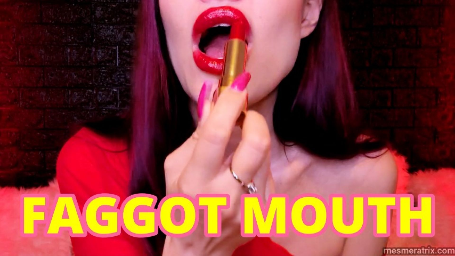 Ladymesmeratrix Faggot Mouth Manyvids