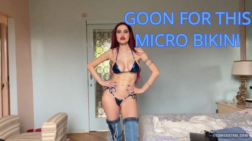 Ladymesmeratrix Goon For This Micro Bikini Manyvids