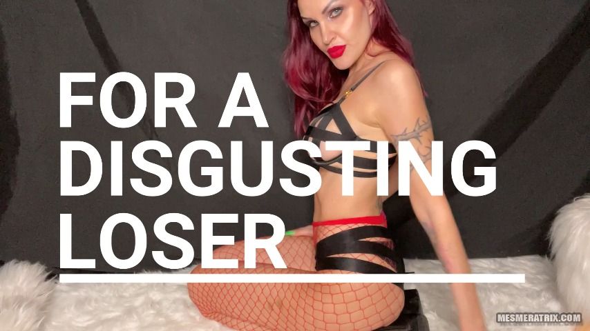 Ladymesmeratrix For A Disgusting Loser Manyvids