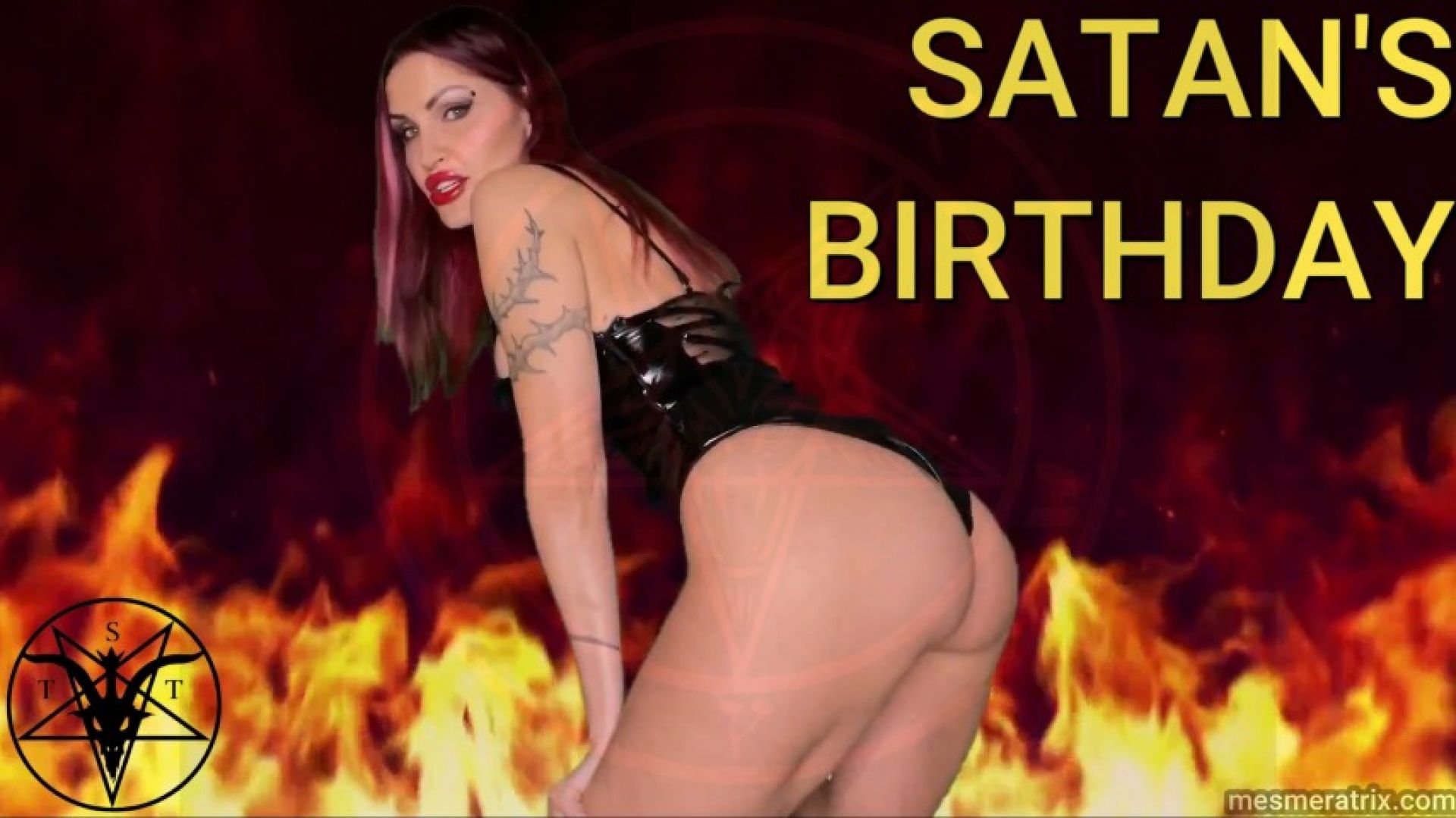 Ladymesmeratrix Satans Birthday Manyvids