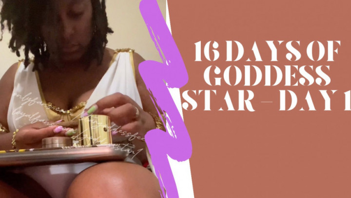 Goddess Star 16 Days Of Goddess Star Day 1 Manyvids