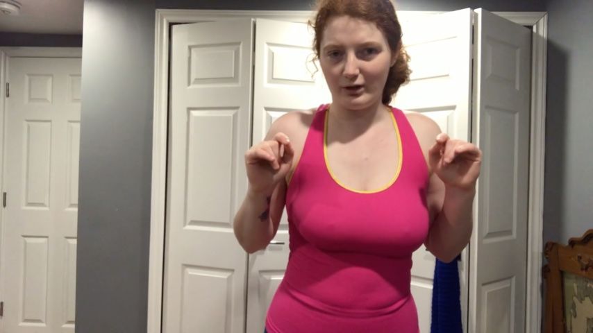 Thattrixiegirl Getting Sweaty Manyvids