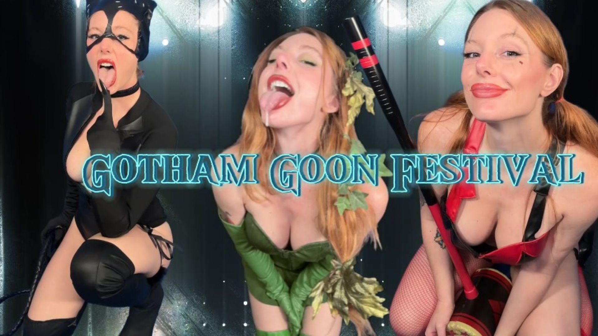 Liv Anonyma Gothams Goon Festival Manyvids