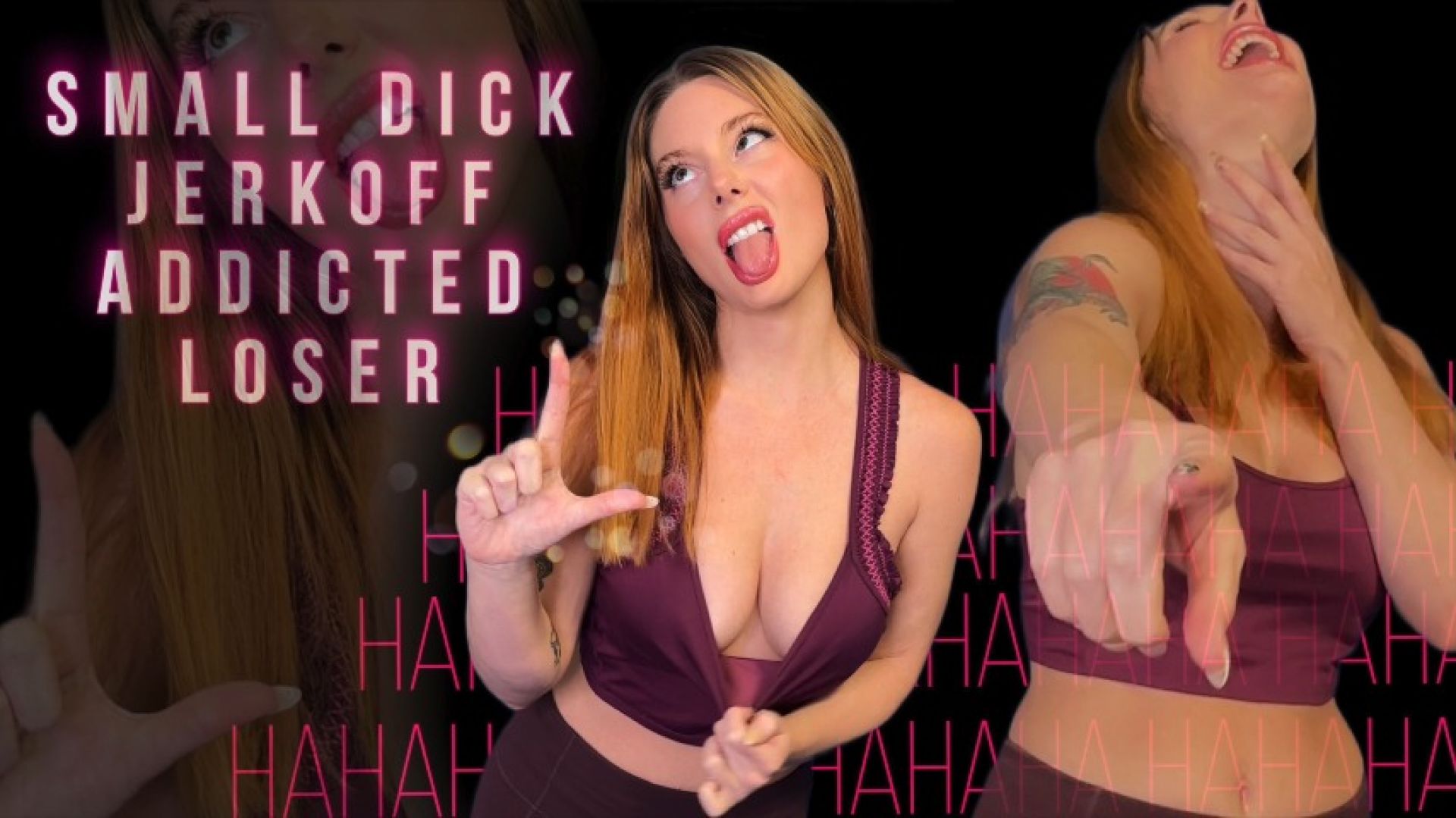 Liv Anonyma Masturbation Addicted Loser Manyvids