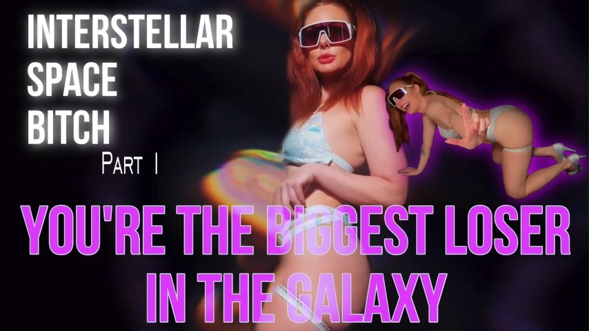 Liv Anonyma Interstellar Space Bitch Biggest Loser In The Galaxy Manyvids