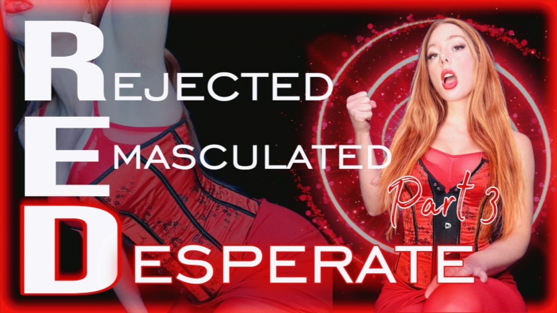 Liv Anonyma Red Desperate Virgin Loser Manyvids
