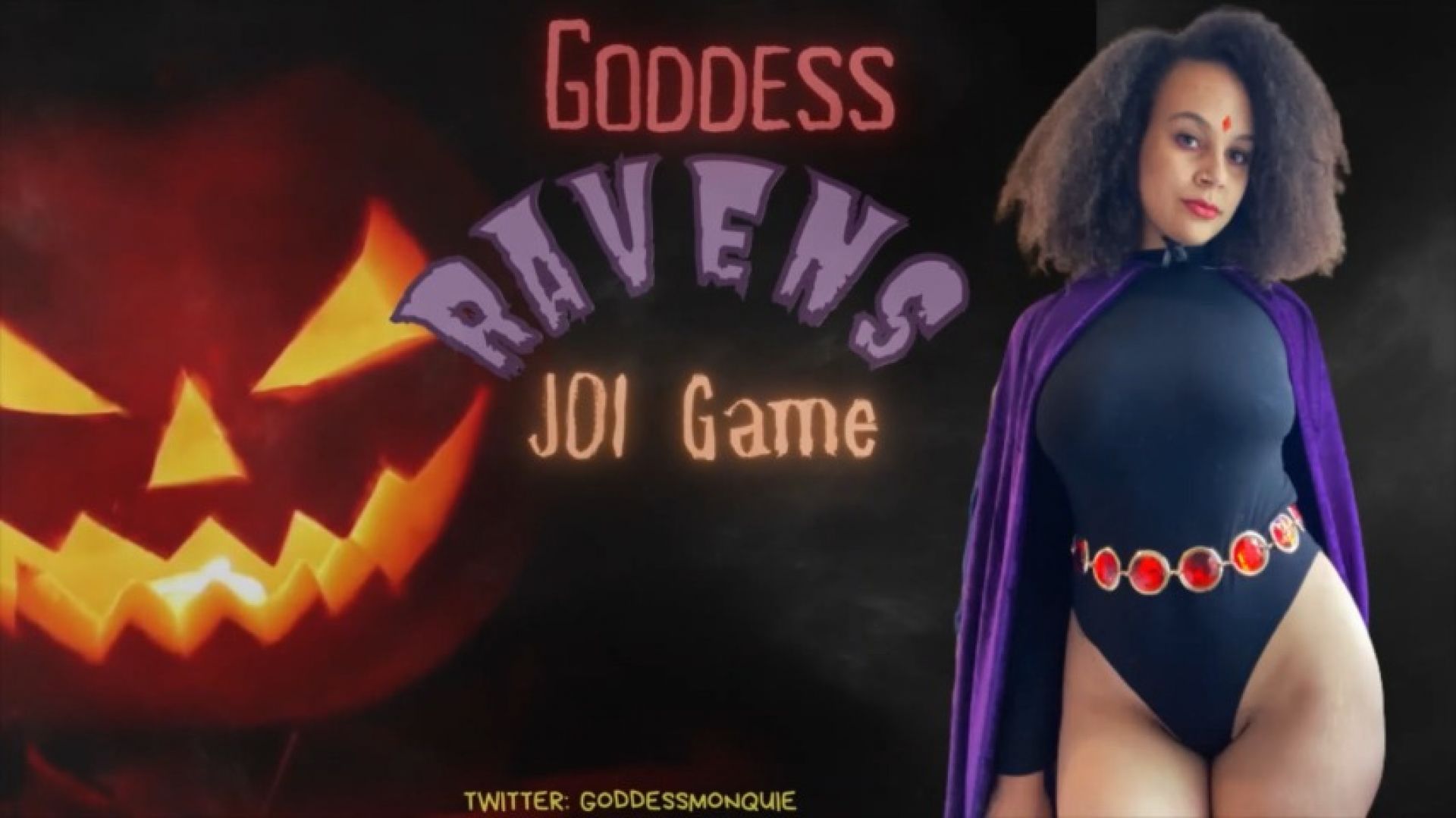 Goddess Monquie Goddess Ravens Joi Game Manyvids