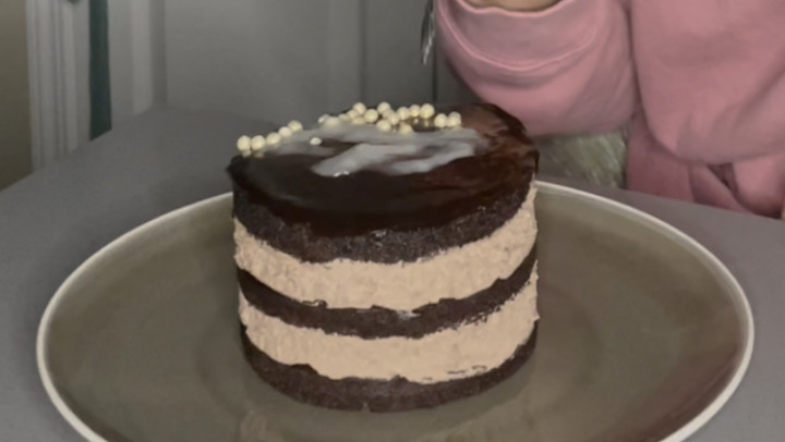 Cumcoveredbunny Chocolate And Cum Cake Manyvids