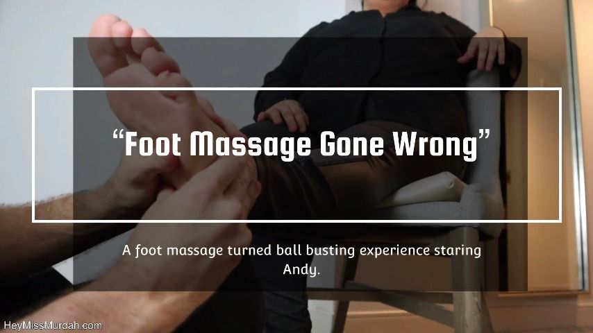 Heymissmurdah Foot Massage Gone Wrong Hd Manyvids