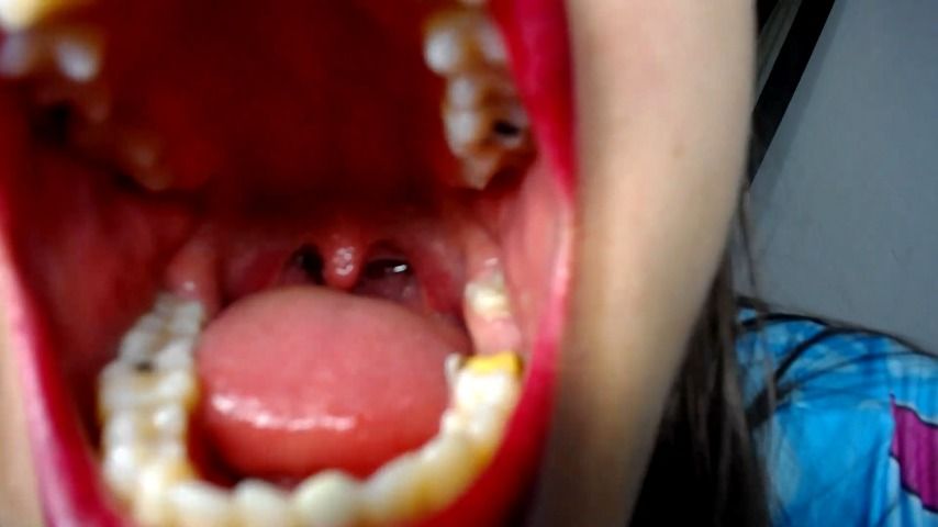 Amie E Camera In Throat And Burping Manyvids