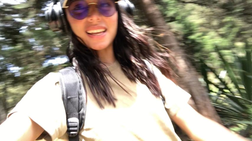 Alicebluwu Alices Quickie Hiking Adventure Manyvids
