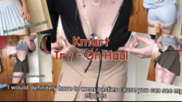 Ellisftm Kmart Try On Haul Manyvids