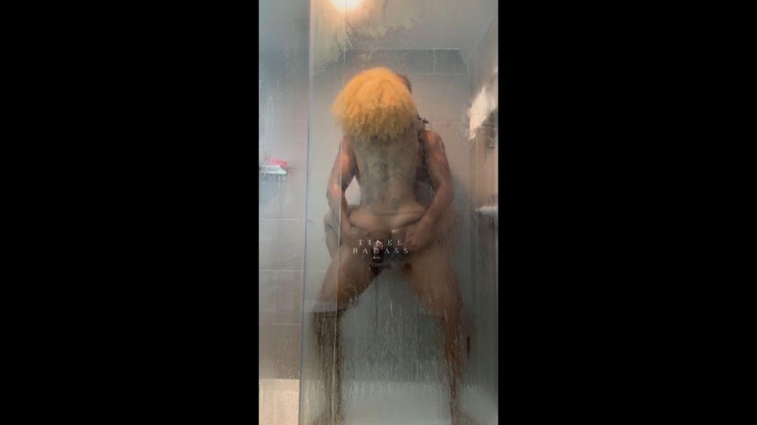 Tinee Badass Shower Sex Manyvids