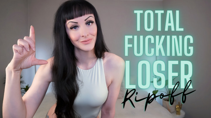 Holly Hardy Total Fucking Loser Ripoff Manyvids
