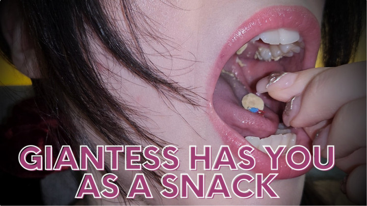 Wetschoolgirl Giantess Has You As A Snack Manyvids