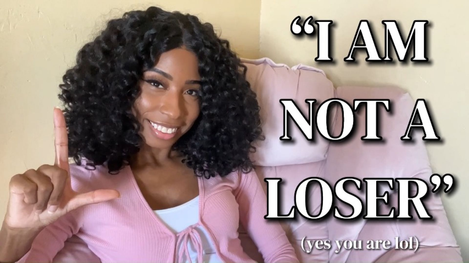 Princess Mandie I Am Not A Loser Manyvids