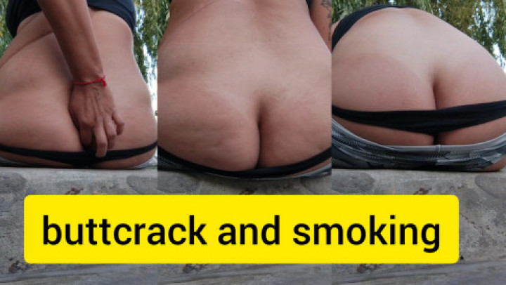 Giahoney Buttcrack And Smoking Manyvids