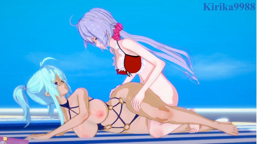 Kirika9988 Cagliostro X Chris Yukine Futanari Sex Manyvids