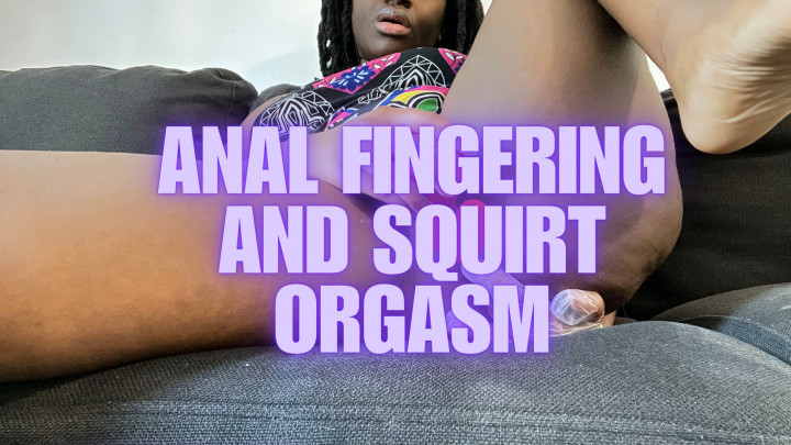 Princess Trixie Anal Fingering Squirt Orgasm Manyvids