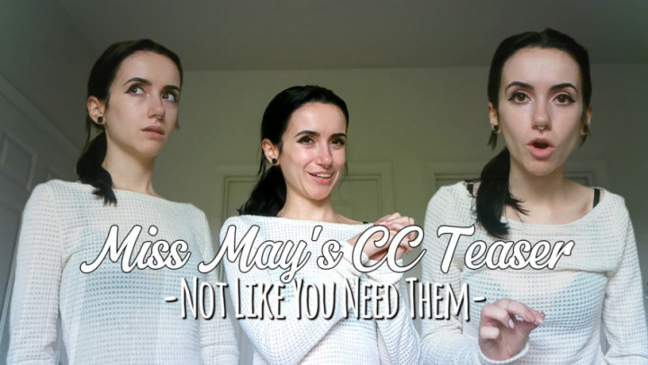 Goddessmayhere Not Like You Need Them Manyvids