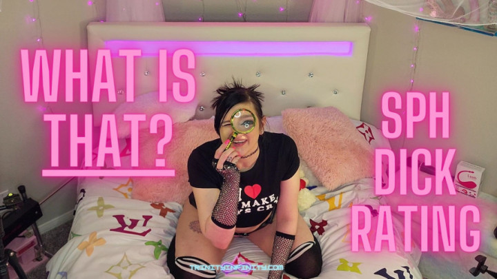 trinity_infinity - What is THAT? SPH Dick Rating - ManyVids
