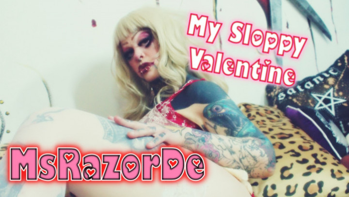 Inkiewells My Sloppy Valentine Manyvids