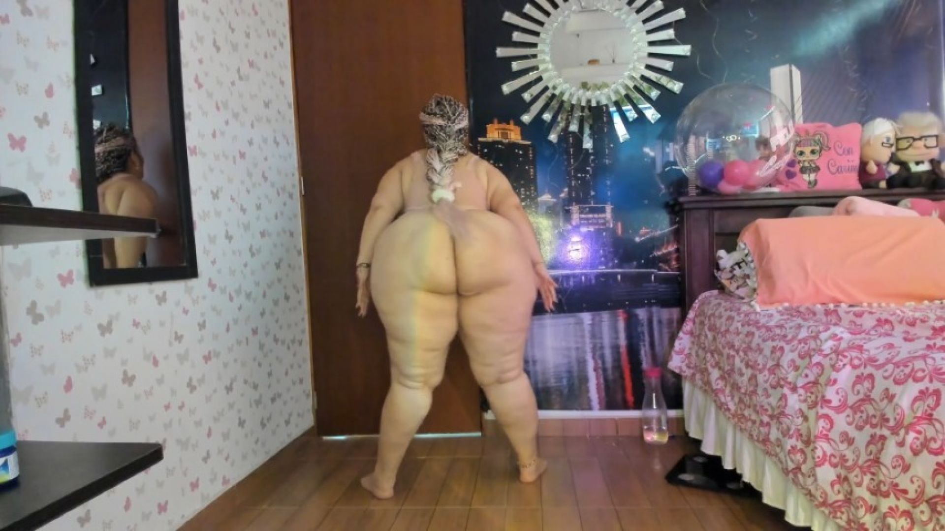 Kristenhill Bbw Sexy Dance Reggaeton Twerking And Shaking My Big Ass Manyvids