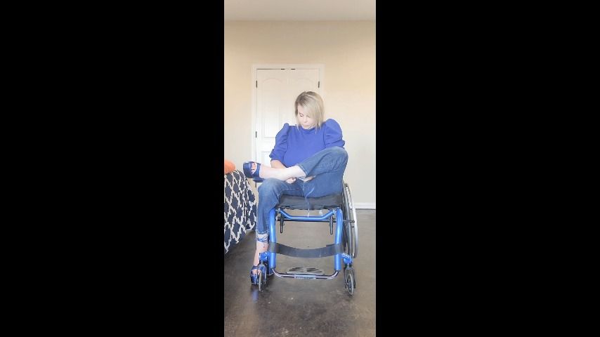 Juicywheels Platform Heels Pants And A Blouse Manyvids