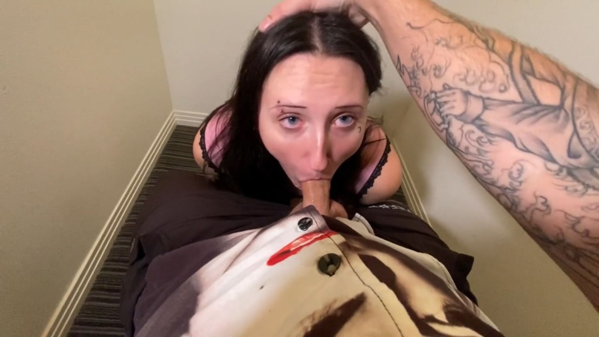 Justanicecock Sloppy Blowjob Deepthroat W Raven Vice Manyvids