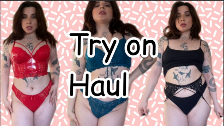Adelehandy Sexy Lingerie Try On Haul Manyvids