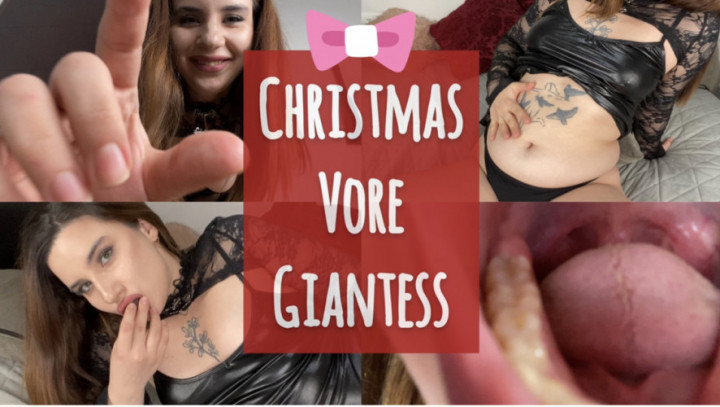Adelehandy Christmas Vore Giantess Manyvids