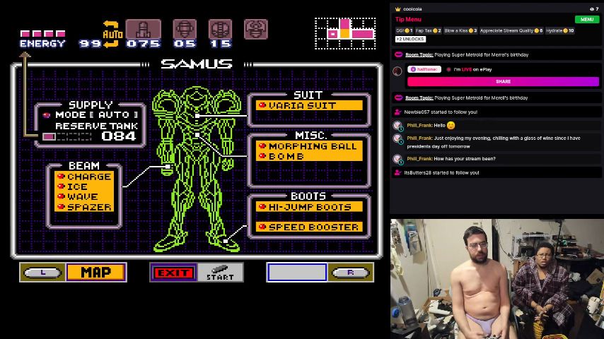 Halftone Super Metroid Part 1 4 Manyvids