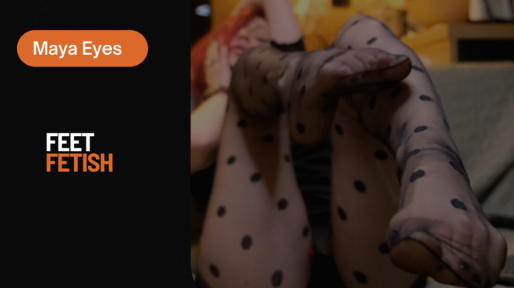 Mayaeyes Foot Fetish Manyvids