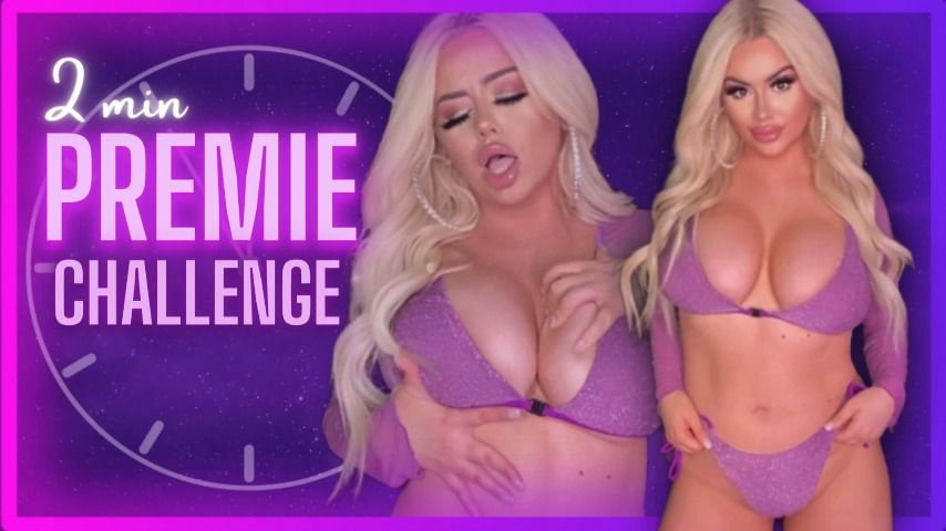 Alissa Ryan 2 Min Premie Challenge Manyvids