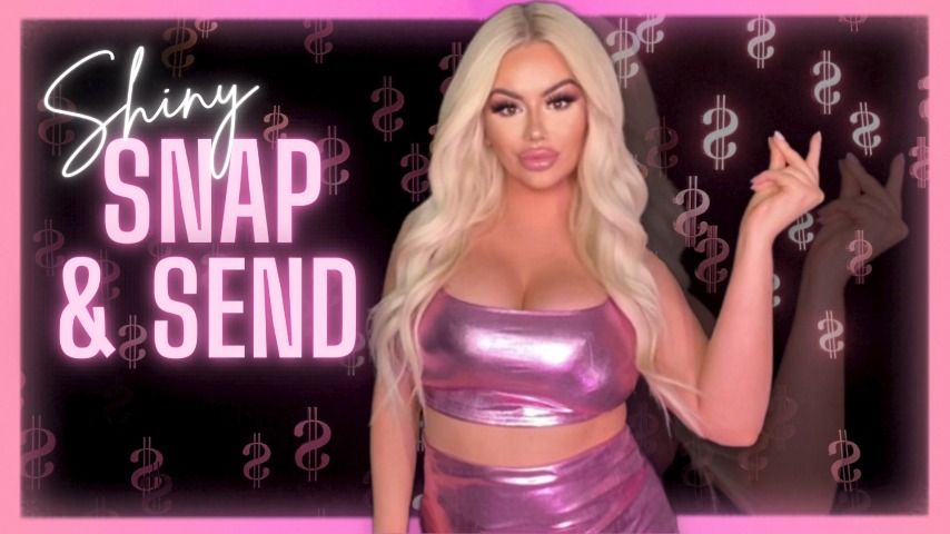 Alissa Ryan Shiny Snap And Send Manyvids
