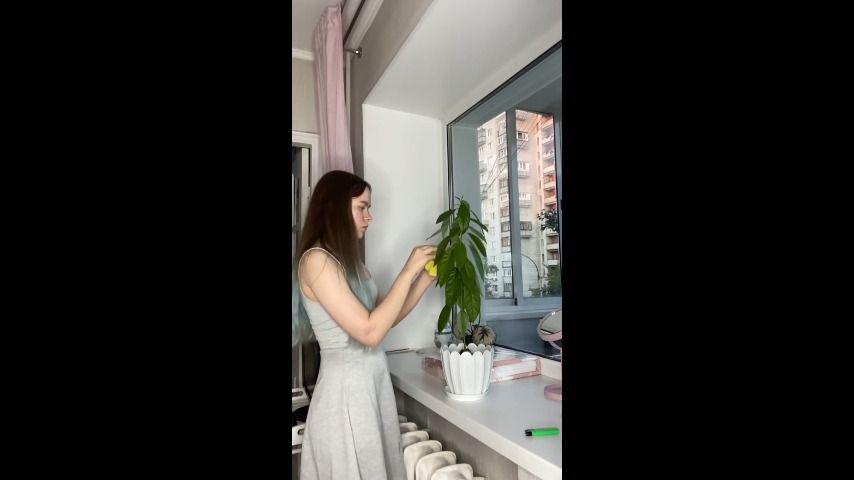 Sasha Collerx House Work Manyvids