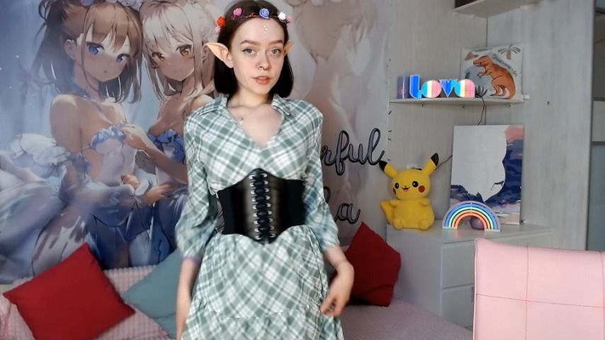 Sasha Collerx Cute Elf Dress Manyvids