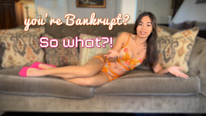 Goddess Montera You Are Bankrupt So What Manyvids