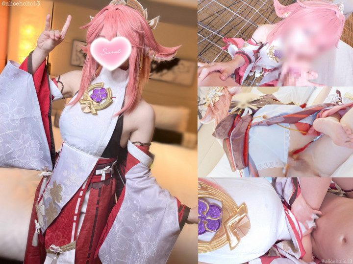 Aliceholic13 Genshinimpact Yaemiko Cosplay Ever Wanted To Have Doujin