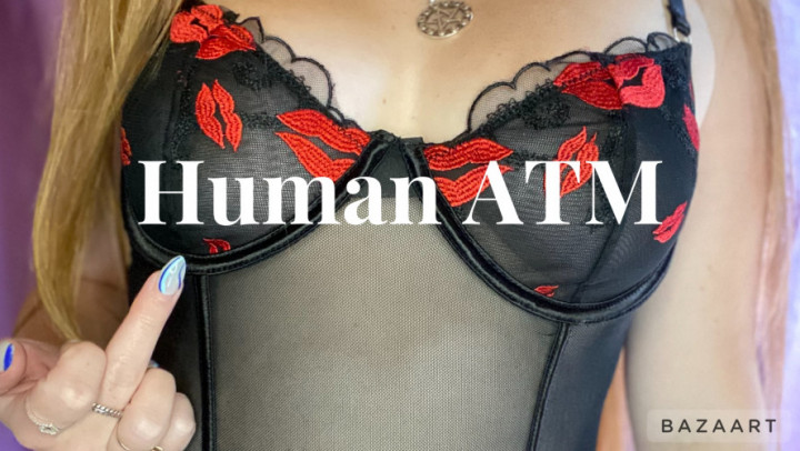 Goddess Roxy Human Atm Wallet Manyvids