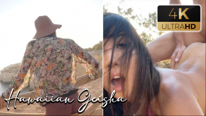 Daring Kiara Risky Sex During Golden Hour Manyvids
