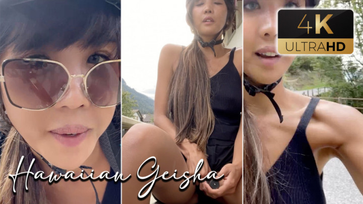 Daring Kiara Riding Bike And Public Masturbation Manyvids