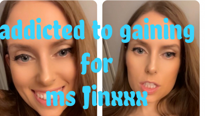 Tiffanyjinx Addicted To Gaining For Me Fatty Manyvids
