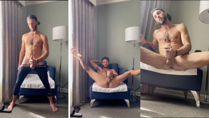 Lucasxfrost Solo Chair Jerk 1 Manyvids