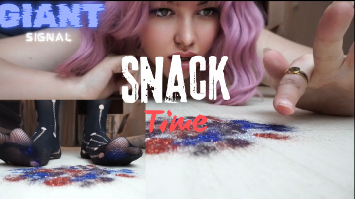 Lilyarmel Snack Time Giantess Manyvids