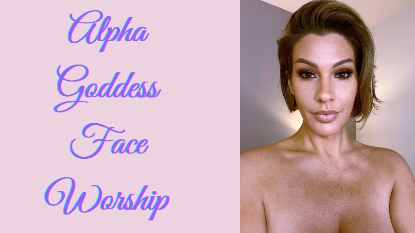 Adrienneluxe Alpha Goddess Face Worship Manyvids 1752