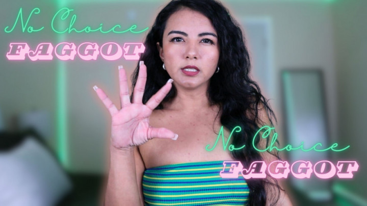 Hunnyraexoxo No Choice Faggot Manyvids