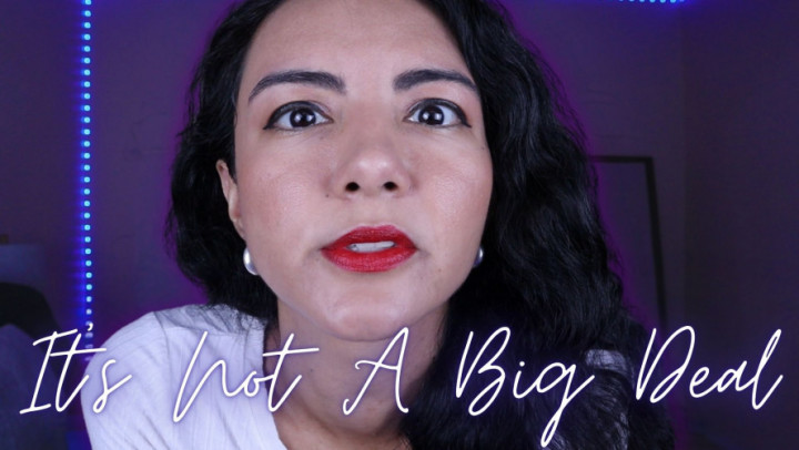 Hunnyraexoxo Its Not A Big Deal Manyvids
